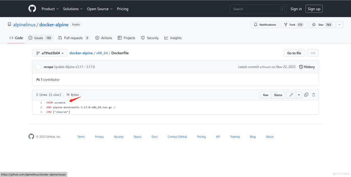 47-Docker-Dockerfile镜像创建自动化生产案例 | Hexo